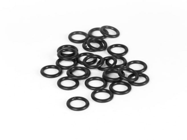 X Zone Lures Wacky Rigging O-Rings Black 25pack | Karl’s Bait & Tackle