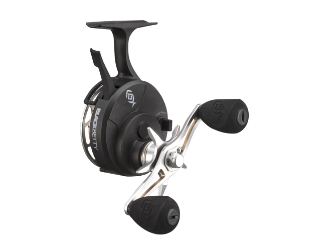 13 Fishing FreeFall Carbon Inline Ice Fishing Reel