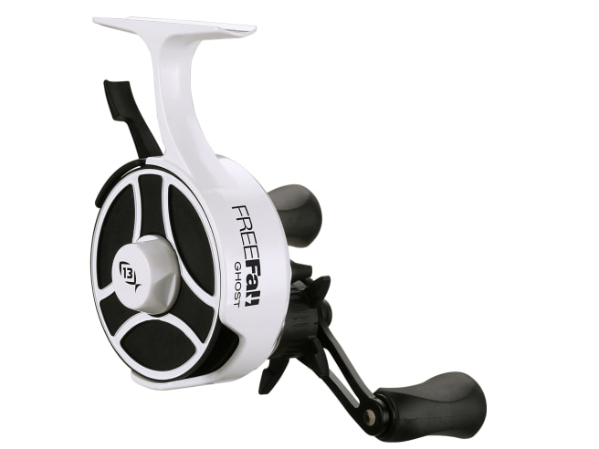 13 Fishing FreeFall Ghost Inline Ice Fishing Reel