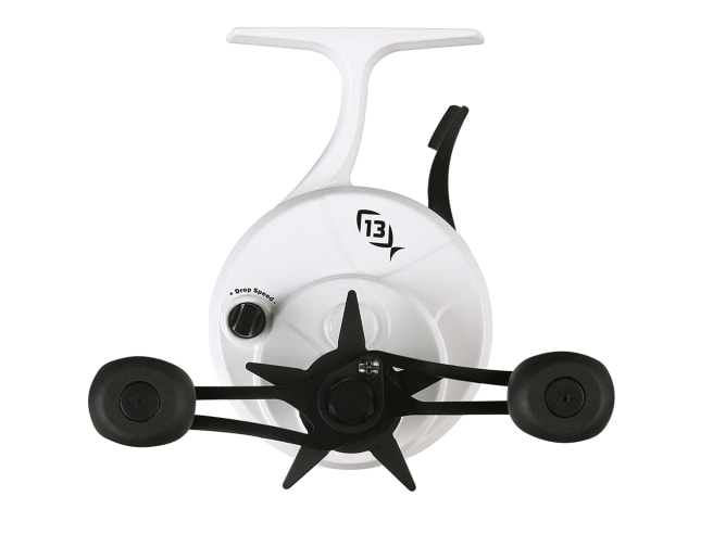 13 Fishing FreeFall Ghost Inline Ice Fishing Reel