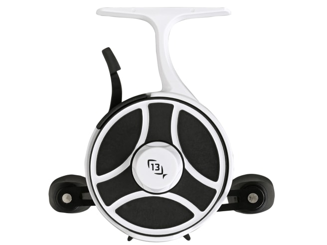 13 Fishing FreeFall Ghost Inline Ice Fishing Reel