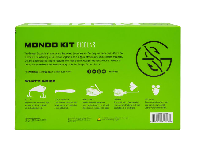 Googan Squad Mondo Kit Bigguns | Karl's Bait & Tackle