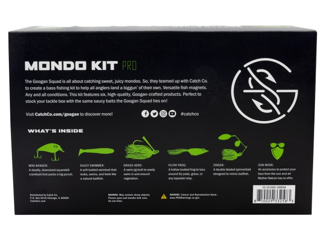 Googan Squad Mondo Kit Pro | Karl's Bait & Tackle