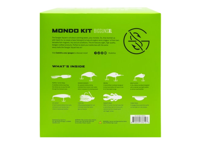 Googan Squad Mondo Kit Bigguns XL | Karl's Bait & Tackle
