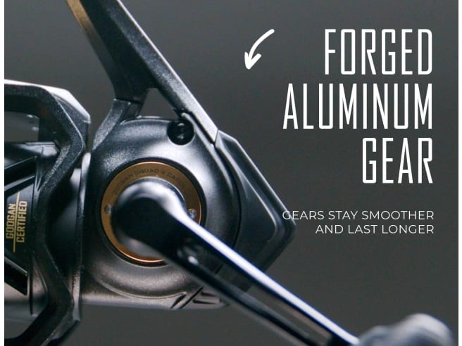 Googan Squad Gold Series Go-To Rod & Spinning Reel Bundle