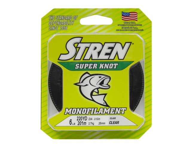 Stren Super Knot Monofilament | Karl’s Bait & Tackle