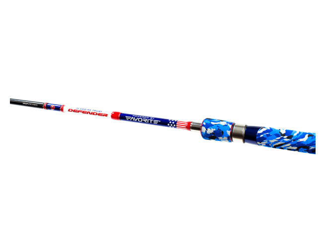 Favorite Fishing Defender Spinning Rod | Karl's Bait & Tackle