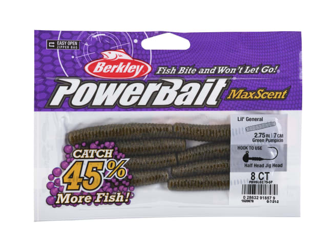 Berkley Powerbait Maxscent Lil' General | Karl’s Bait & Tackle