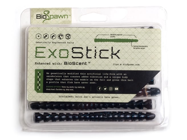 BioSpawn ExoStick 5" | Karl's Bait & Tackle