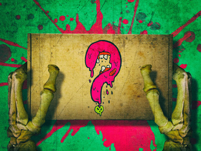 Creepy Creatures Box