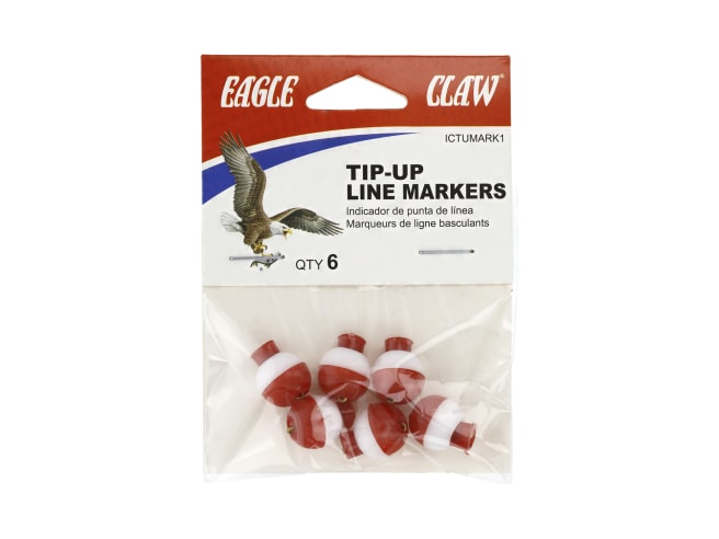 Eagle Claw Tip-Up Line Markers | Karl’s Bait & Tackle