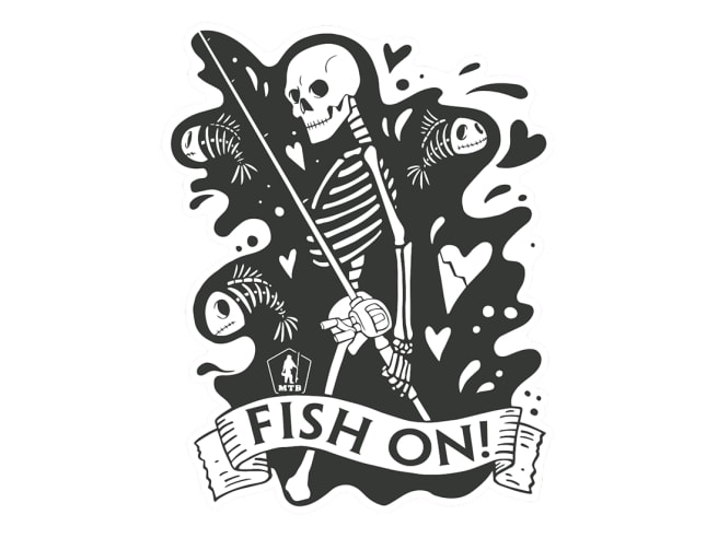 MTB Decal Bundle #1 - 3pc | Karl's Bait & Tackle