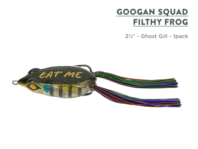 Googan Squad Filthy Frog Savings Bundle