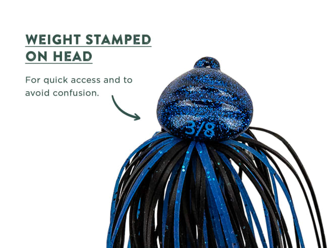 Googan Squad Gridiron Jig | Karl’s Bait & Tackle