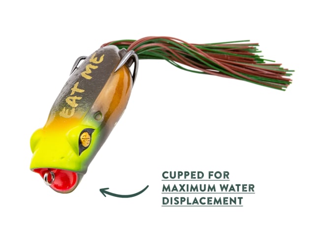 Googan Squad Poppin' Filthy Frog | Karl’s Bait & Tackle