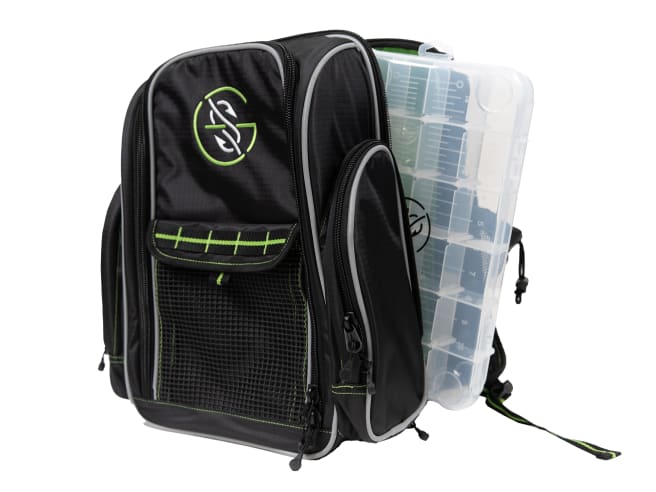 Googan Squad Tackle Backpack with Trays | Karl’s Bait & Tackle