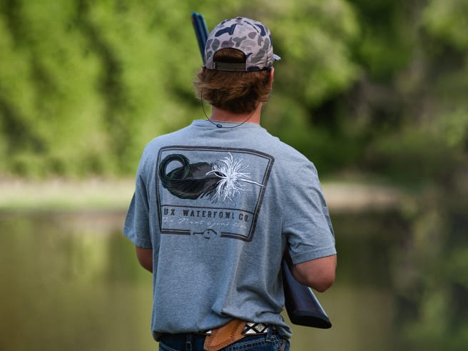 DUX Mallard Curl T-Shirt | Karl’s Bait & Tackle