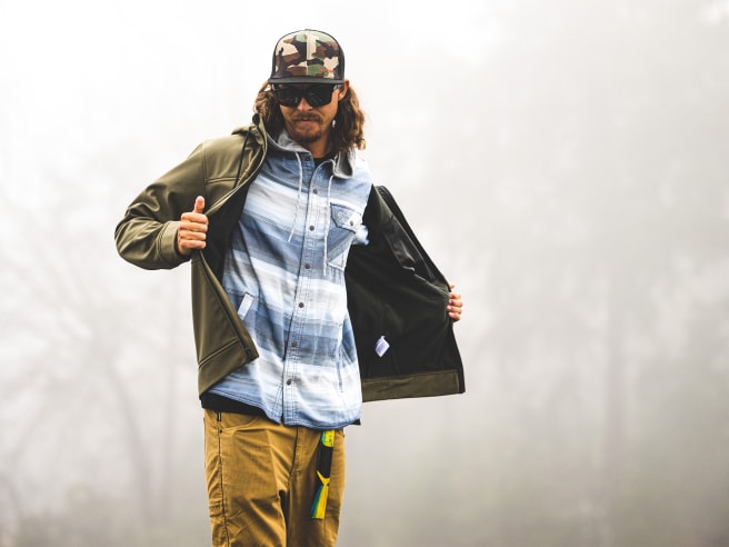 Simms Santee Flannel Hoody | Karl’s Bait & Tackle