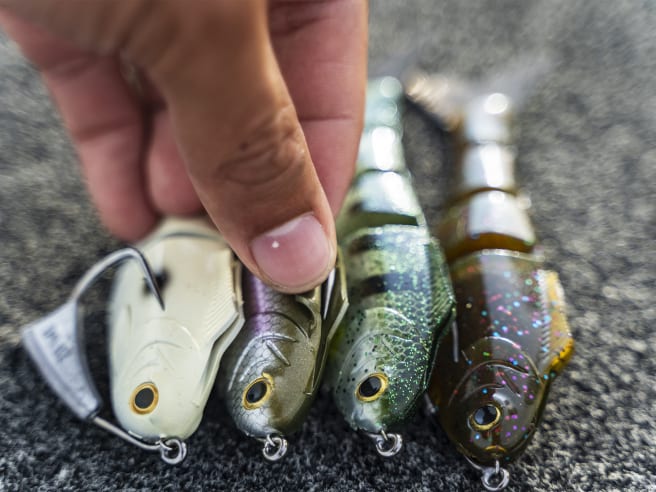 Catch Co. Mike Bucca's Weedless Baby Bull Shad | Karl’s Bait & Tackle