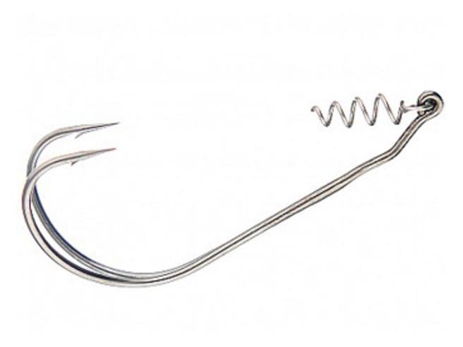 Mustad Plastic Frog Hook Double Wide