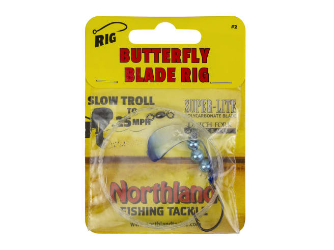 Northland Tackle Butterfly Blade Rig | Karl’s Bait & Tackle