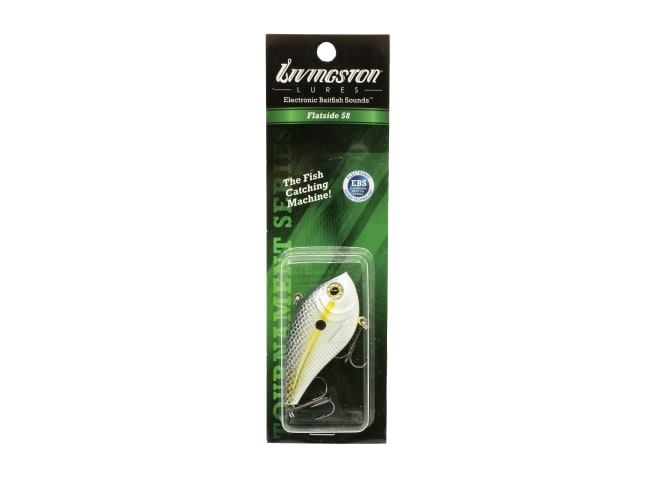 Livingston Lures Flatside | Karl’s Bait & Tackle