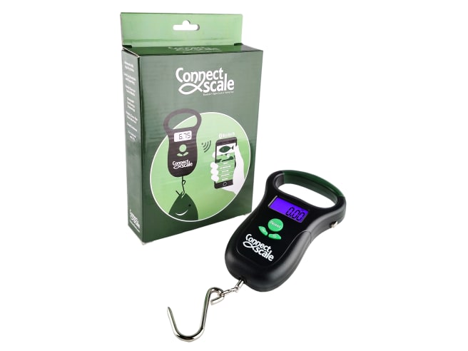 ConnectScale Bluetooth® Smart Digital Scale and Fishing App