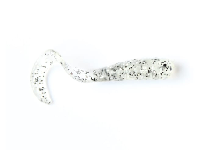 Panfish Attacker Grub | Soft Plastic Lures