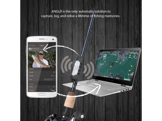 ANGLR Tracker with FREE 3-month Logbook | Karl's Bait & Tackle