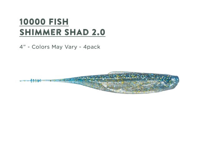 10,000 Fish Boosted Bundle