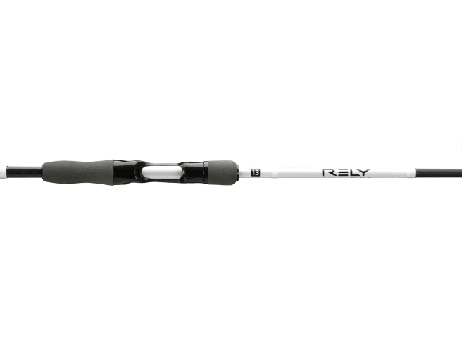 13 Fishing Rely Black Casting Rod | Karl's Bait & Tackle