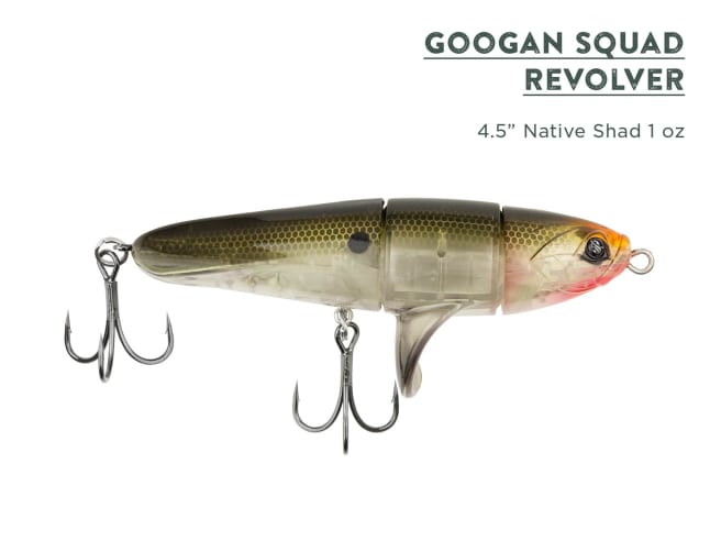 Googan Squad Revolver Savings Bundle