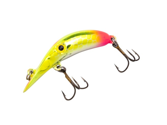 Lindy River Rocker 3-1/8" 5/16oz Ast Colors 1pack