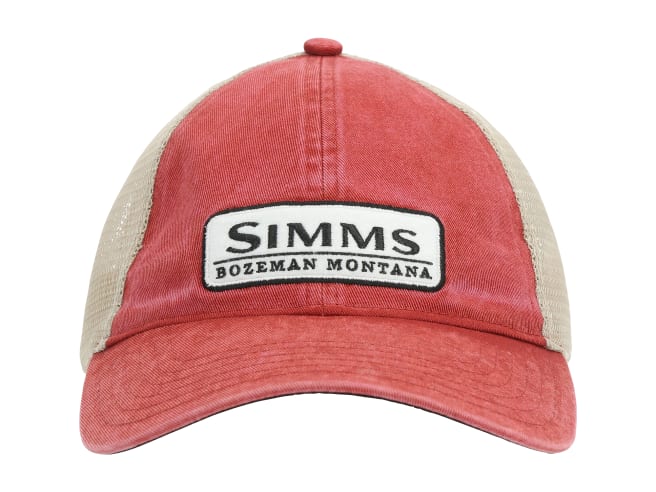 Simms Heritage Trucker Hat | Karl’s Bait & Tackle