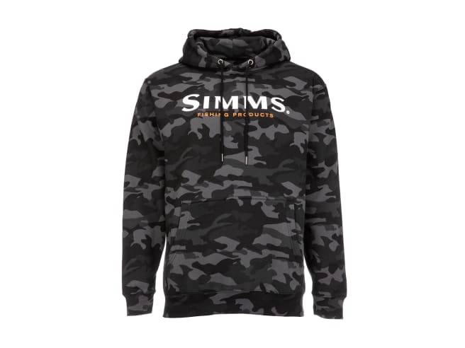 Simms Logo Hoody | Karl’s Bait & Tackle