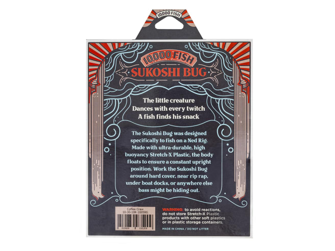 10,000 Fish Sukoshi Bug | Karl’s Bait & Tackle