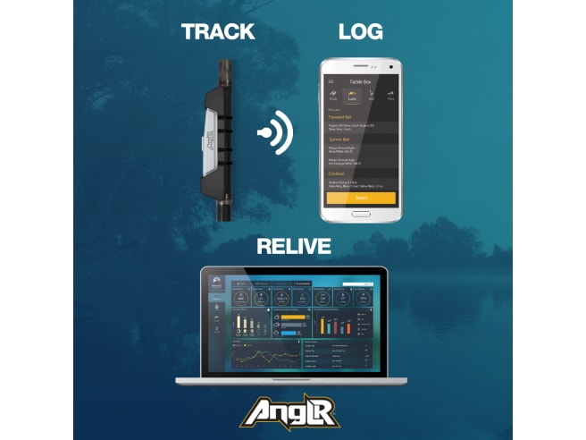 ANGLR Tracker with FREE 12-Month Log Book - DISCONTINUED