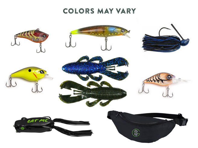 Googan Squad Mondo Kit Bigguns XL | Karl's Bait & Tackle