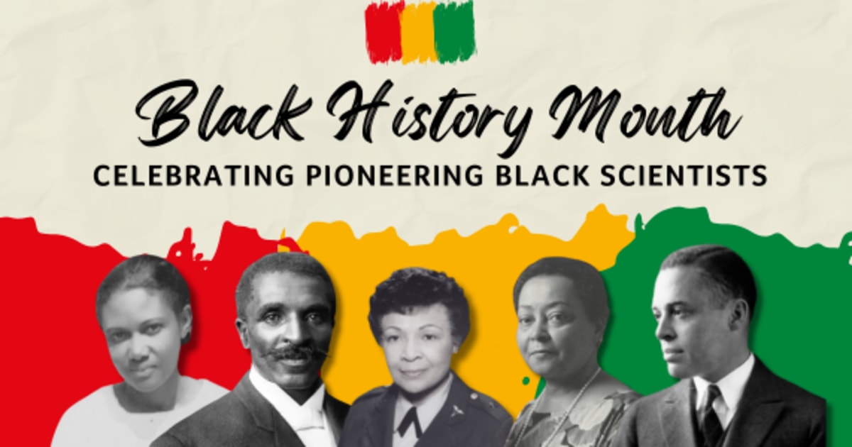 Five Inspiring Black Scientists You Should Know About - Mystic Aquarium