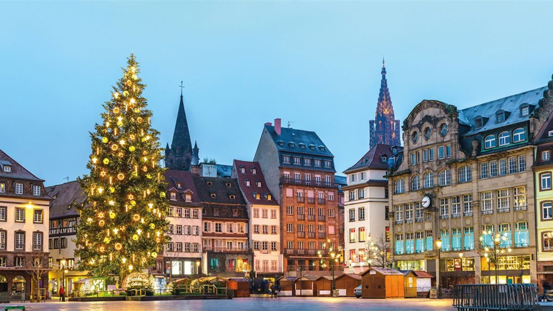 Alpine Christmas Markets