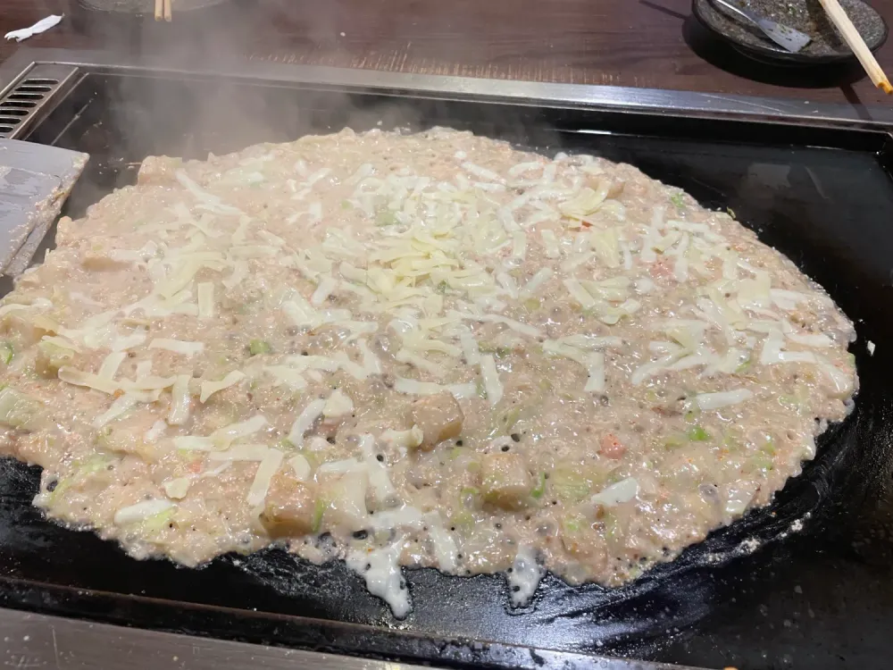 Tsukishima Monja Moheji - Tokyo's Best Monja Restaurant