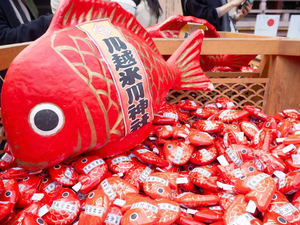 Kawagoe Hikawa Shrine - Kawagoe's Renowned Shrine for its Effectiveness ...