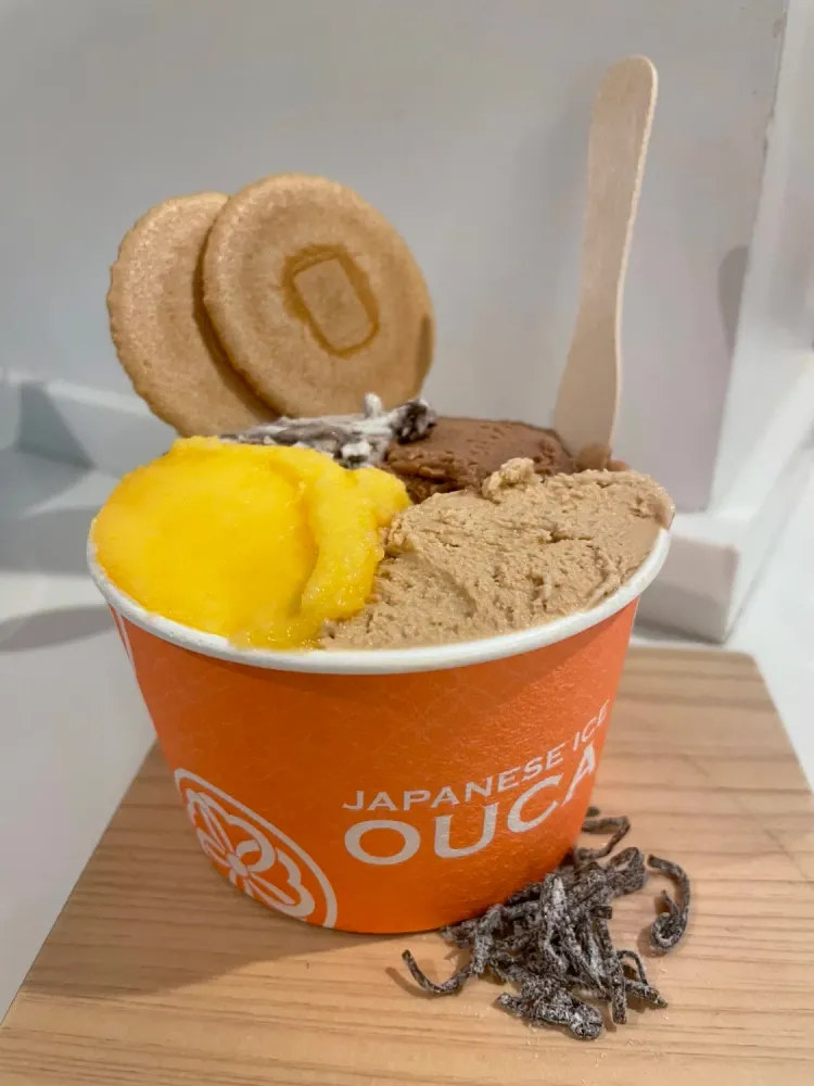 Japanese Ice Ouca - Unique Japanese Ice Cream Flavours