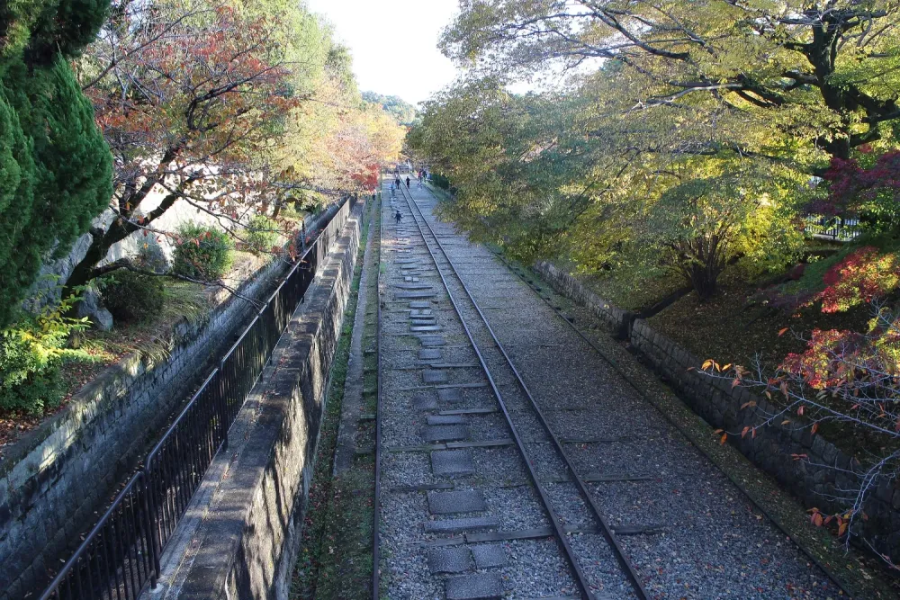 Keage Incline - Former Railway Track Famous For Its Sakura