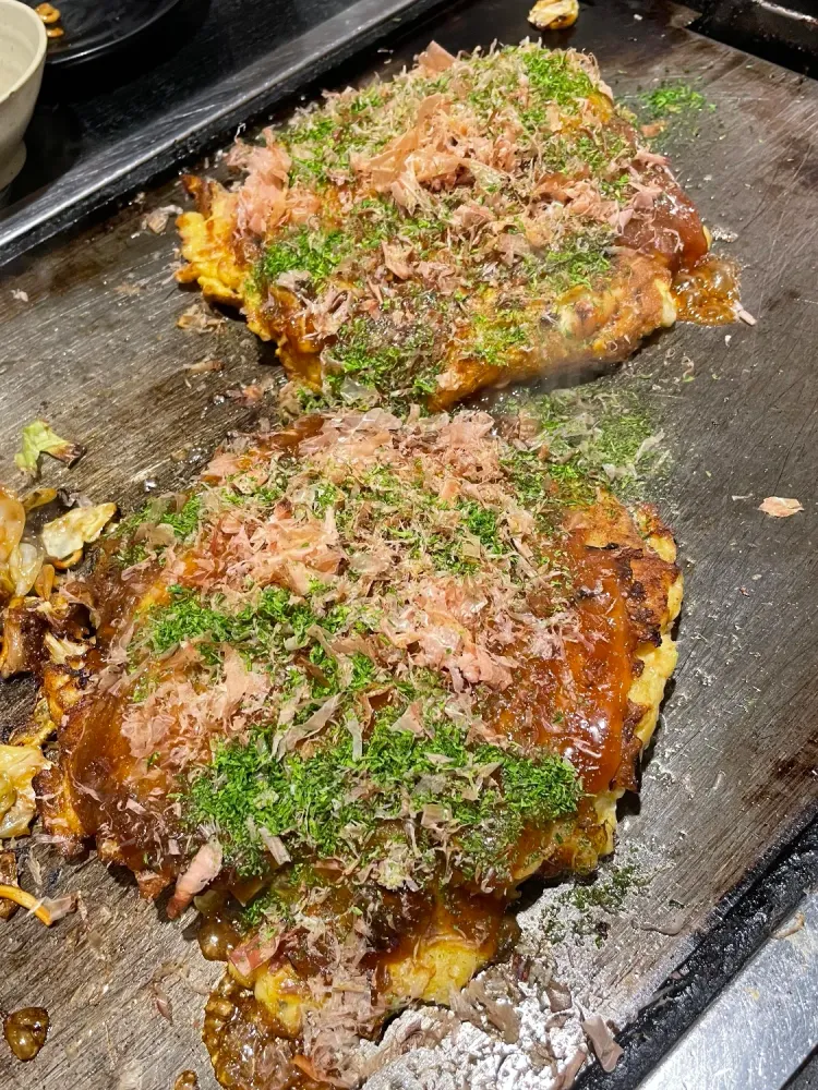 Okonomiyaki Ajinoya - Osaka's Michelin Bib Gourmand Gem