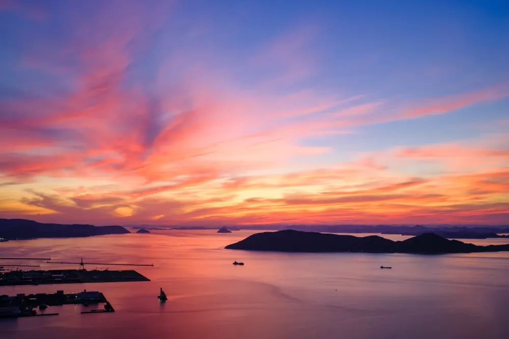 Yashima - Beautiful Mountaintop Views of the Seto Inland Sea