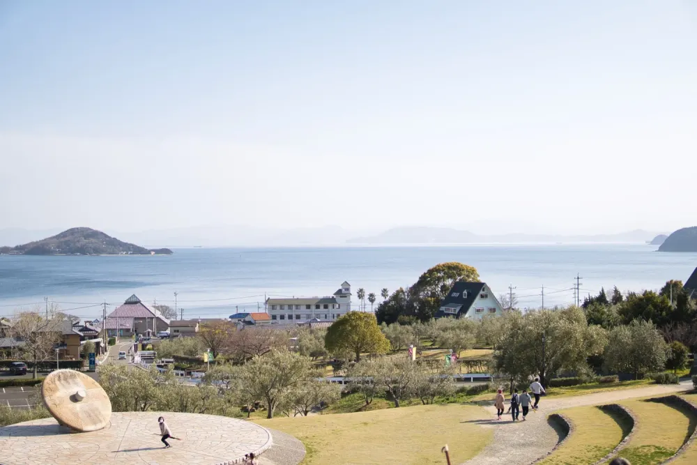 Shodoshima - Island in the Seto Inland Sea famous for its Olives and Somen