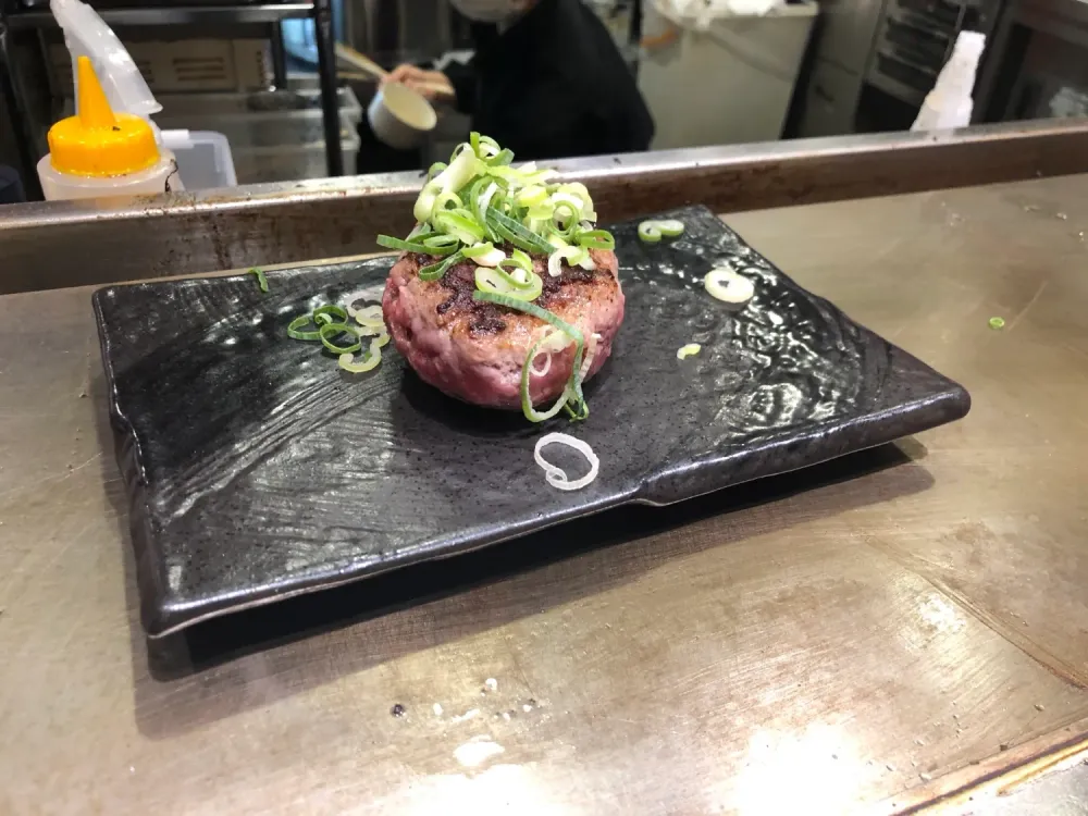 Kiwamiya Shibuya - Fukuoka's Famous Kuroge Wagyu Hamburg