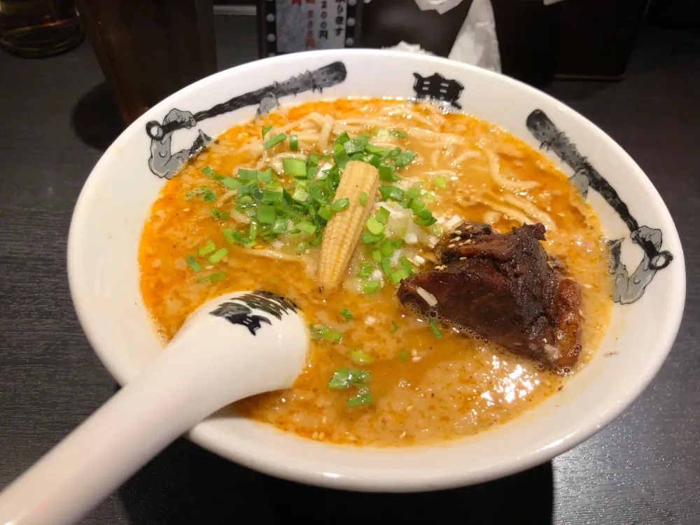Kikanbo Kanda Honten - Tokyo's Best Spicy Miso Ramen