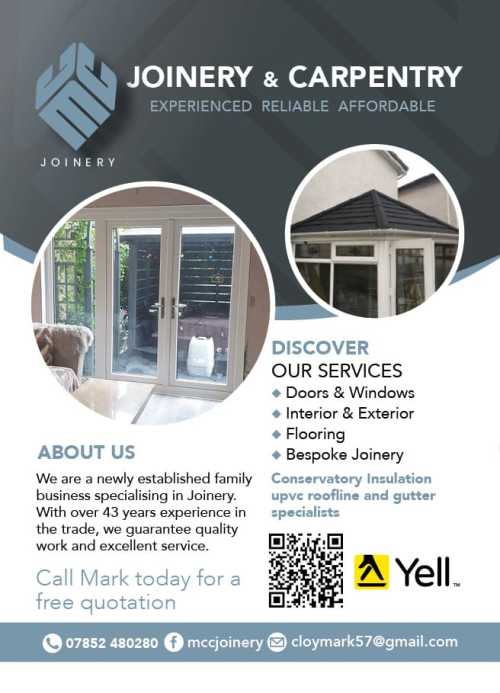 Mcc Joinery, Windows And Doors - in Falkirk, FK1